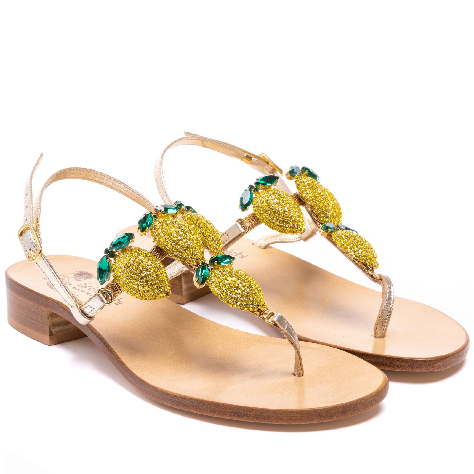 Siniscalchi Capri sandals Sorrento handmade - mod. Guenda
